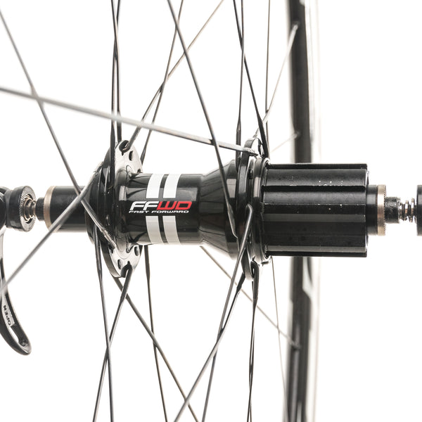 Fast Forward F4R Carbon Tubular 700c WheelSet | The Pro's Closet