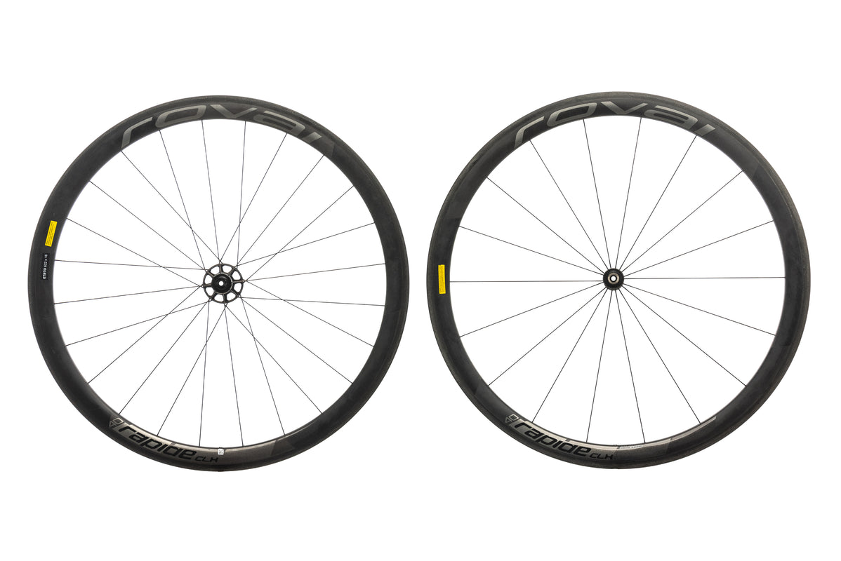 Roval CLX 40 Carbon Clincher 700c Wheelset | The Pro's Closet