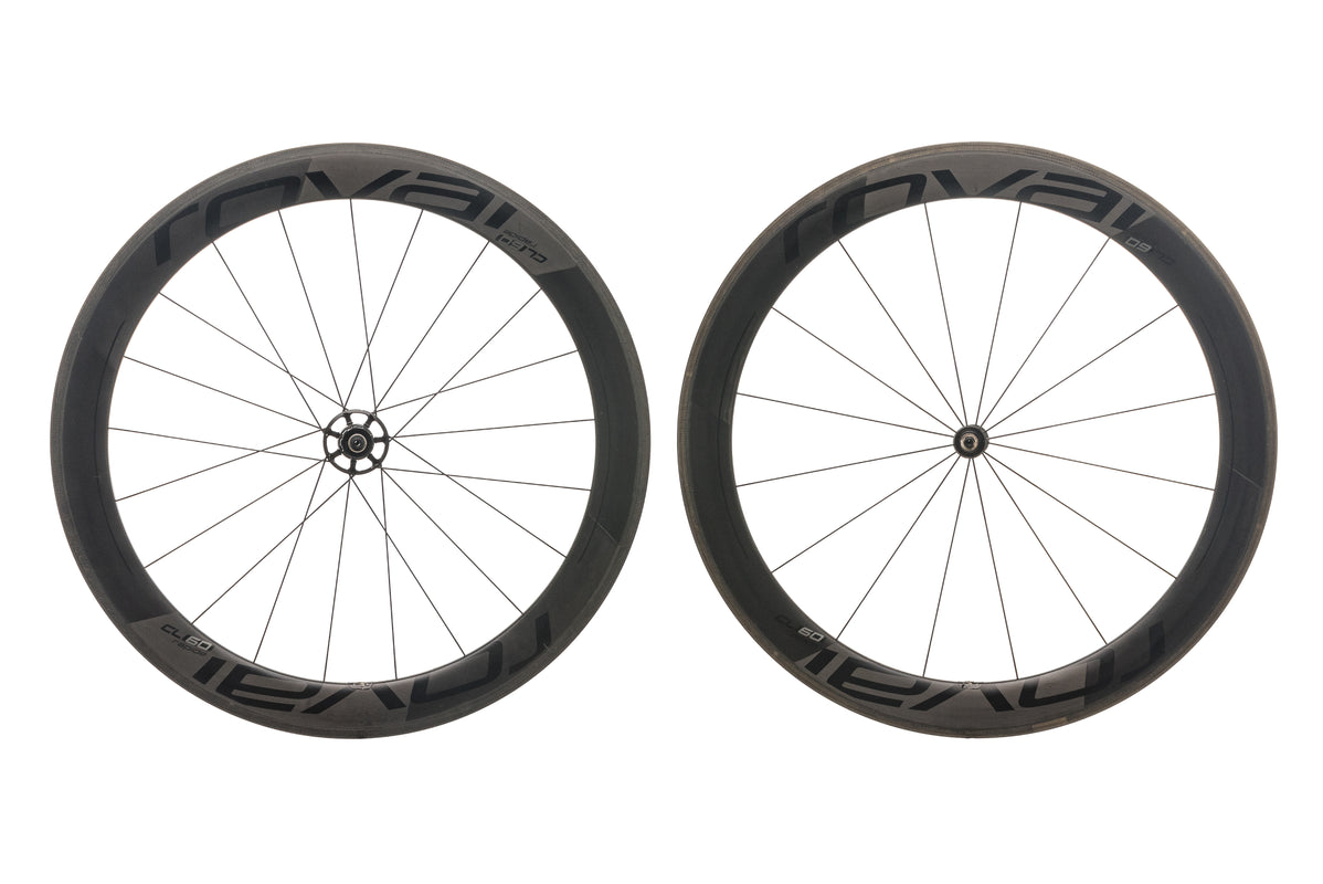 Roval CL 60 Carbon Clincher 700c Wheelset | The Pro's Closet