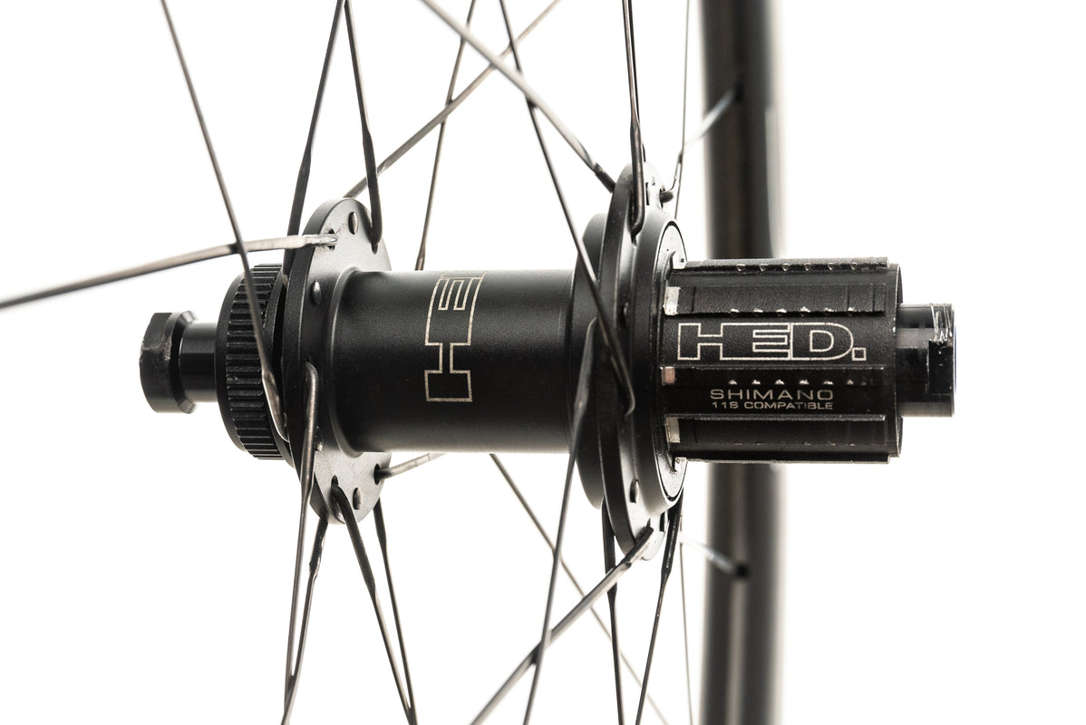 HED Jet 4 Plus Carbon/Alloy Clincher 700c Wheels | The Pro's Closet