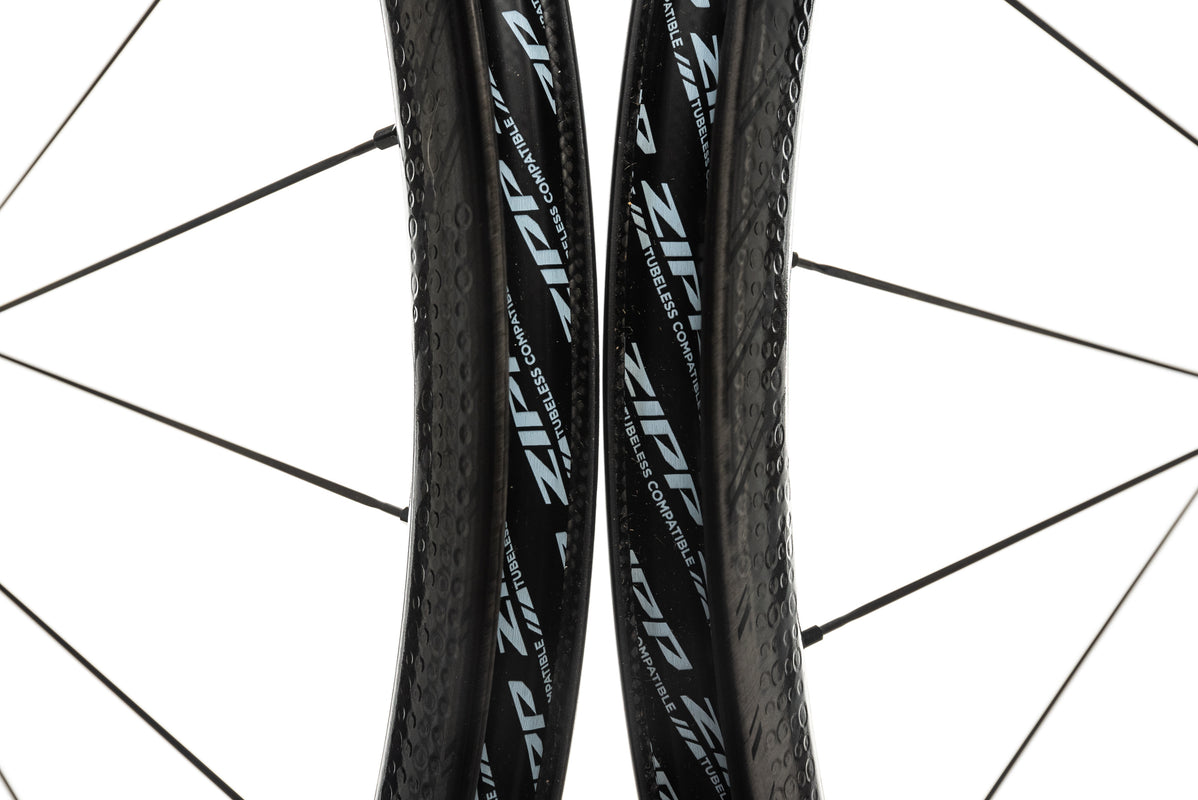 Zipp 202 NSW Disc Carbon Tubeless 700c Wheelset | The Pro's Closet