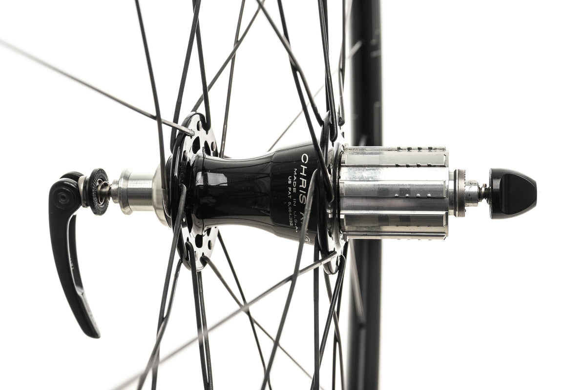 HED Belgium Plus Alloy Tubeless 700c Wheelset | The Pro's Closet