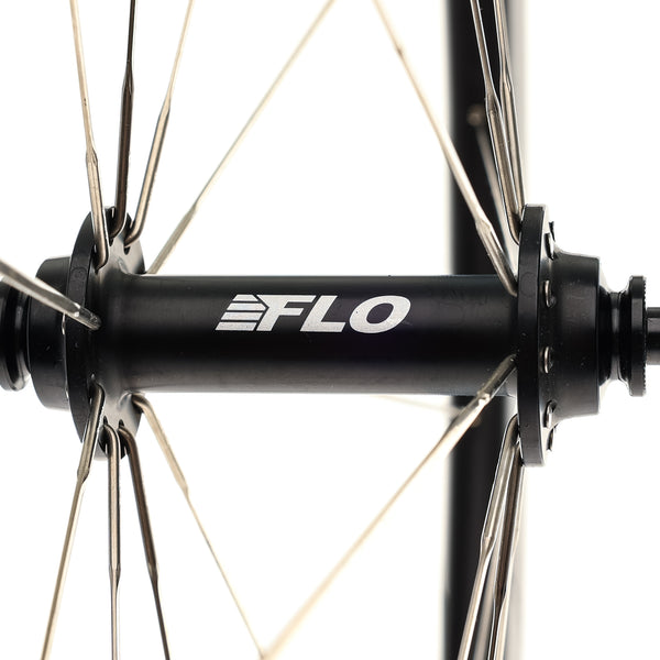 FLO 45 Carbon Clincher 700c Front Wheel | The Pro's Closet