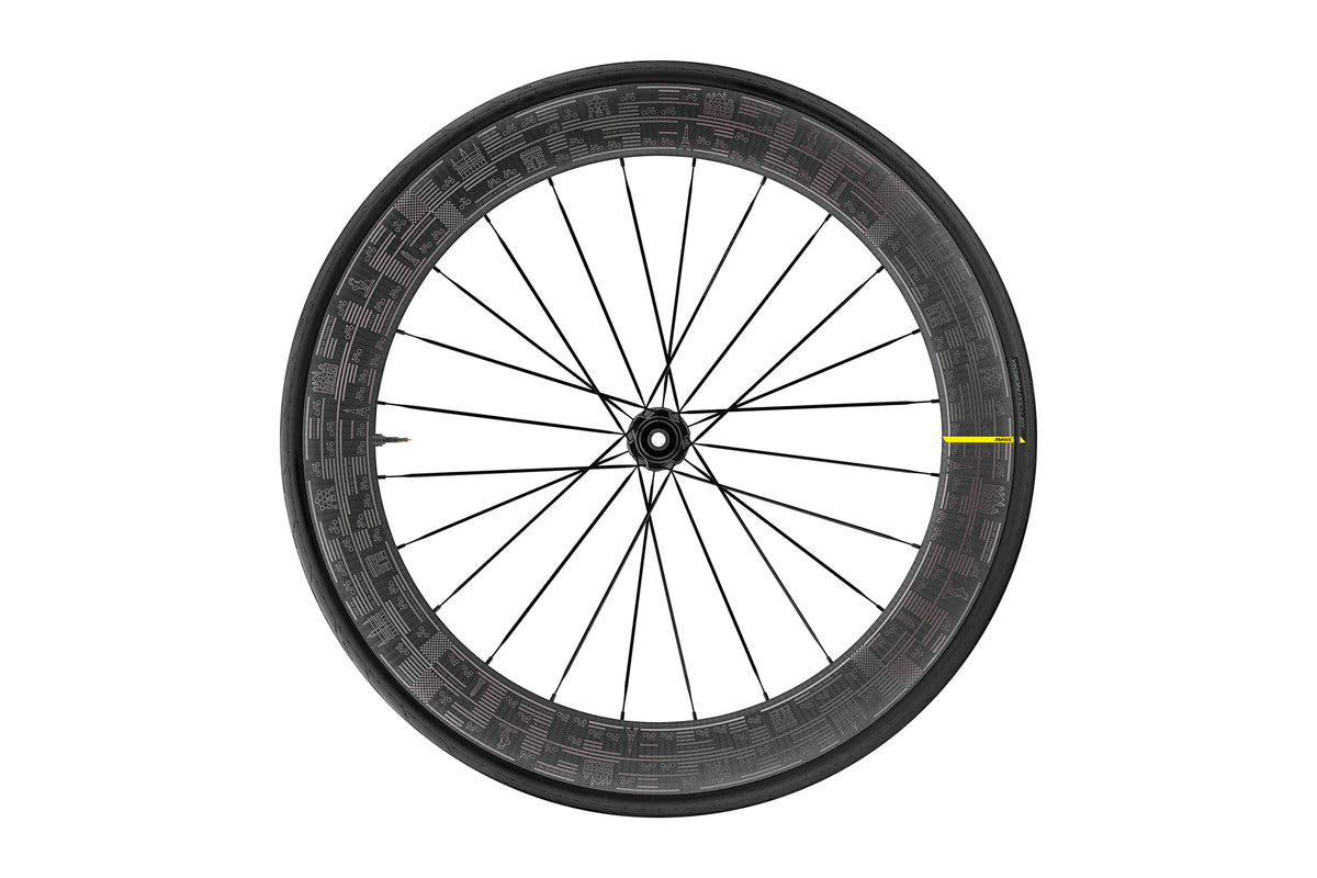 Mavic Comete Pro Disc Carbon SL Tubeless 700c Re | The Pro's Closet