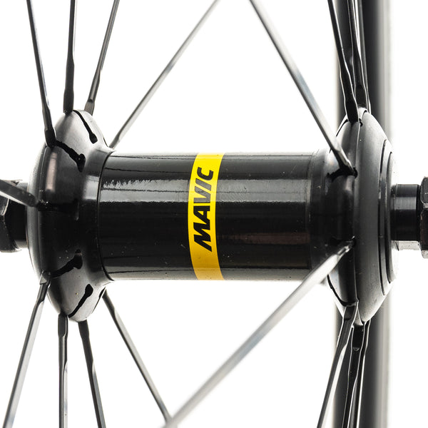 Mavic Cosmic Elite Aluminum Tubeless 700c Front | The Pro's Closet