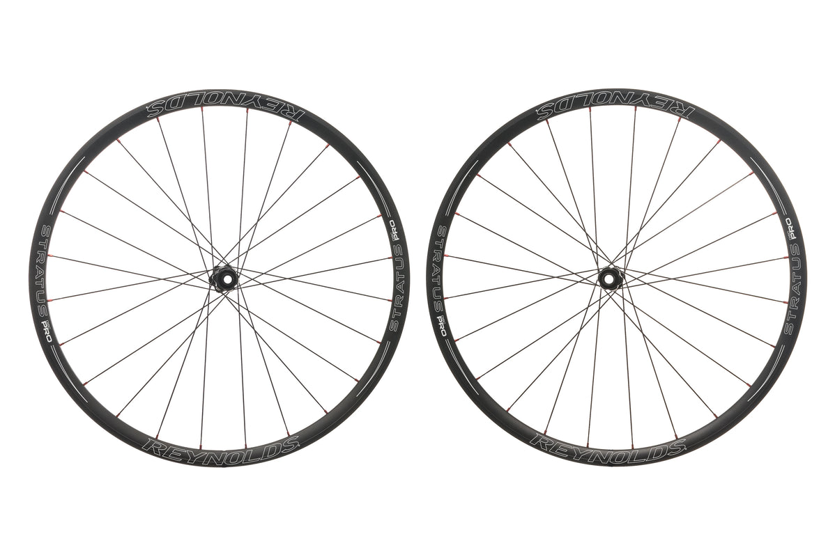 Reynolds Stratus Disc Pro Aluminum Clincher 700c | The Pro's Closet
