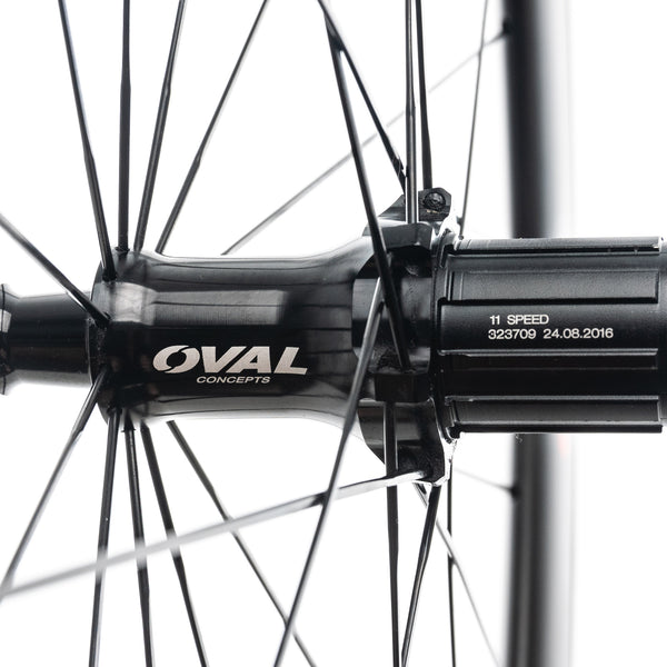 Oval Concepts 950 Carbon/Alloy Clincher 700c Whe | The Pro's Closet