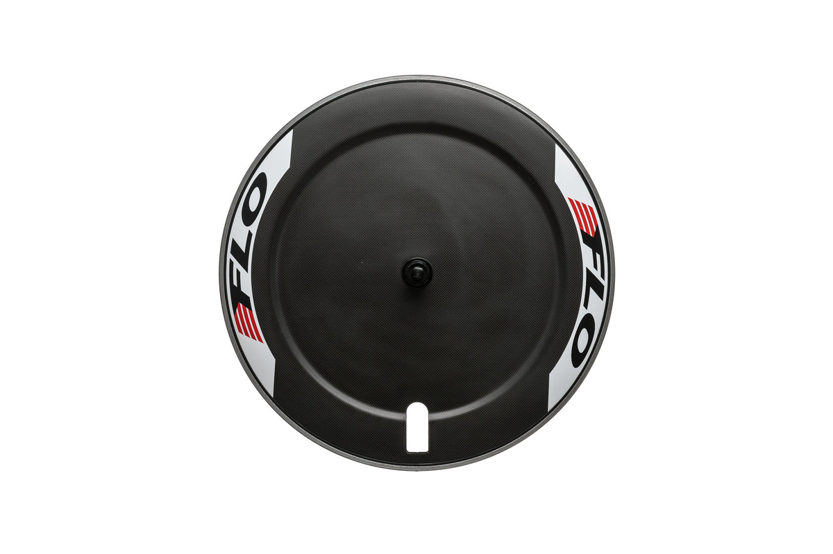 FLO Disc Carbon/Alloy Clincher 700c Rear Wheel | The Pro's Closet