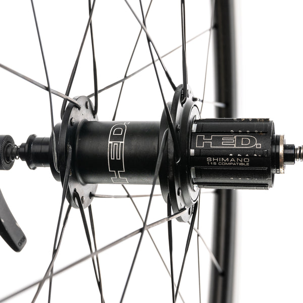 HED Jet 60 Carbon/Alloy Tubeless 700c Wheelset | The Pro's Closet