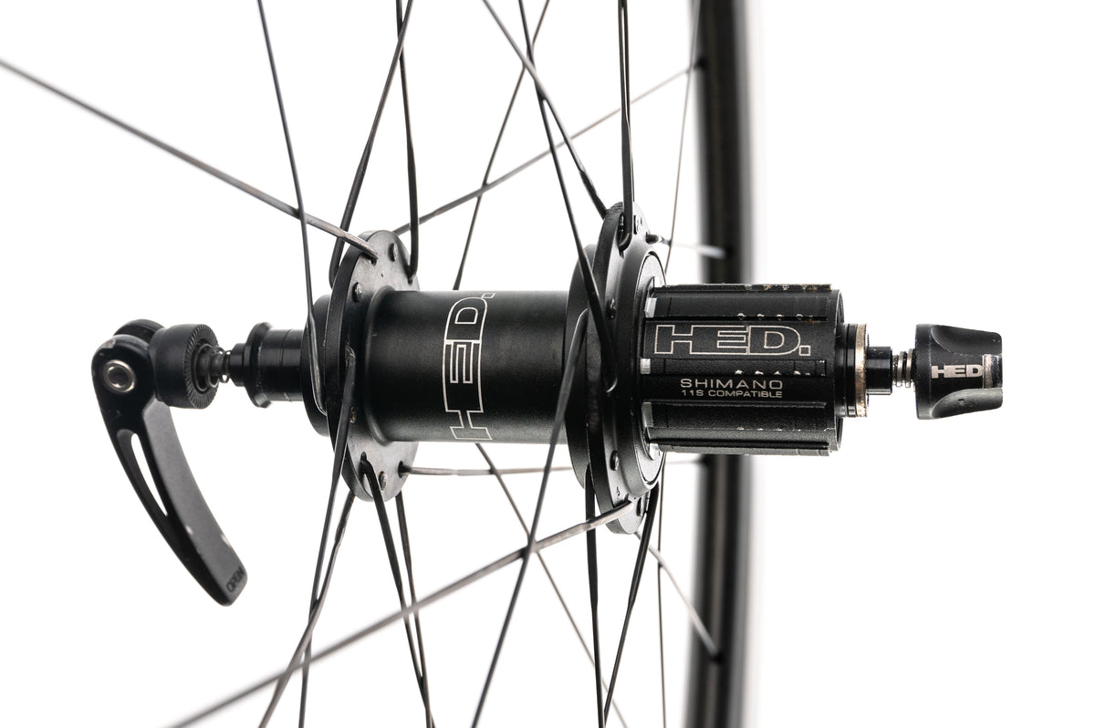 HED Jet 60 Carbon/Alloy Tubeless 700c Wheelset | The Pro's Closet