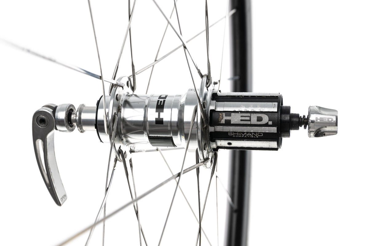 HED Stinger 4/5 Carbon Tubular 700c Wheelset | The Pro's Closet
