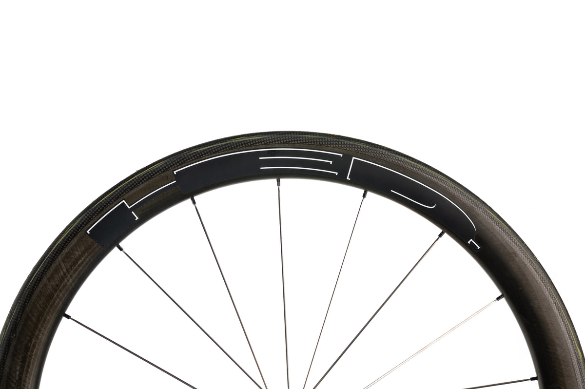HED Stinger 4/5 Carbon Tubular 700c Wheelset | The Pro's Closet