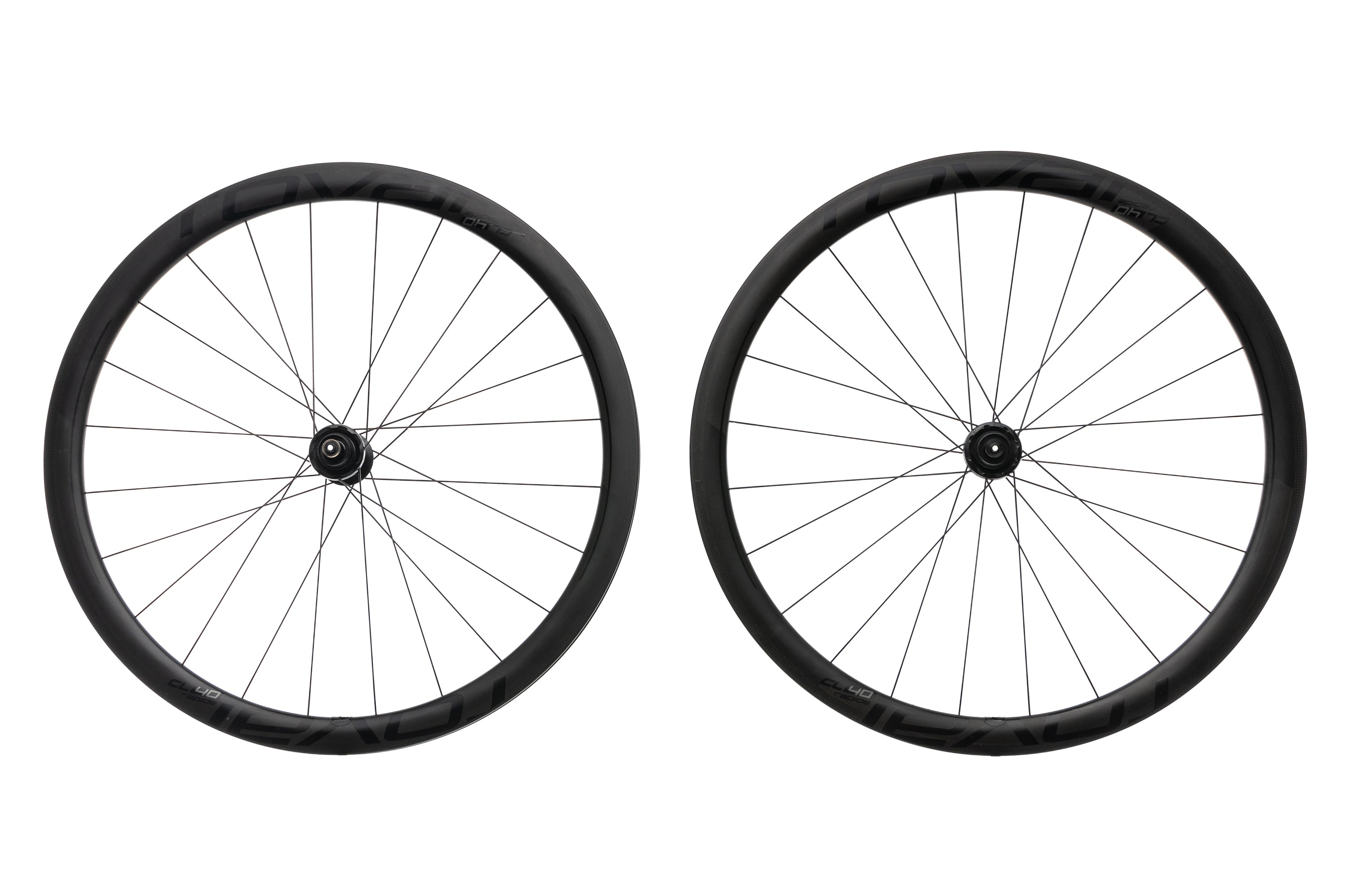 Roval CL 40 Rapide Disc Carbon Clincher 700c Whe | The Pro's Closet