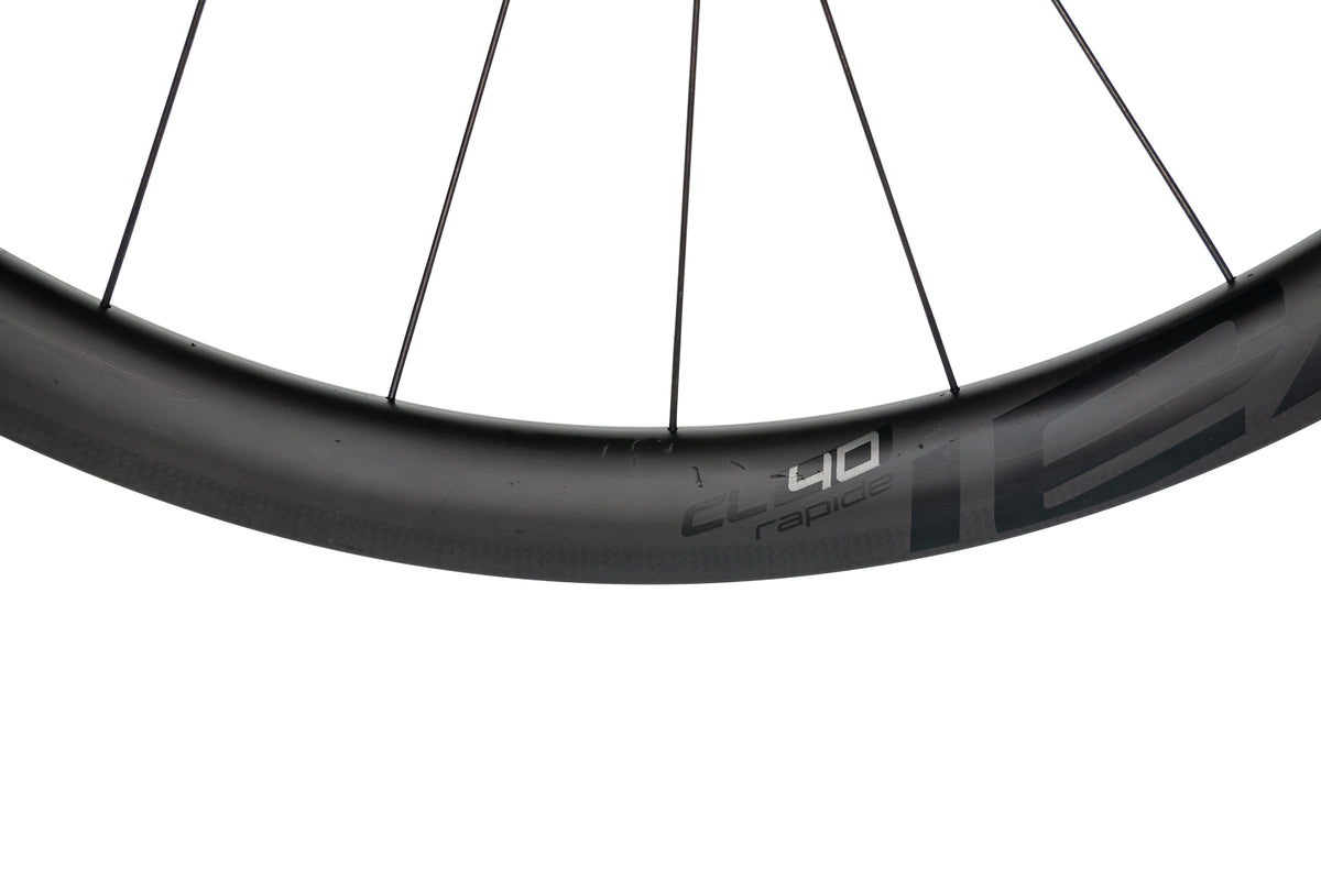 Roval CL 40 Rapide Disc Carbon Clincher 700c Whe | The Pro's Closet