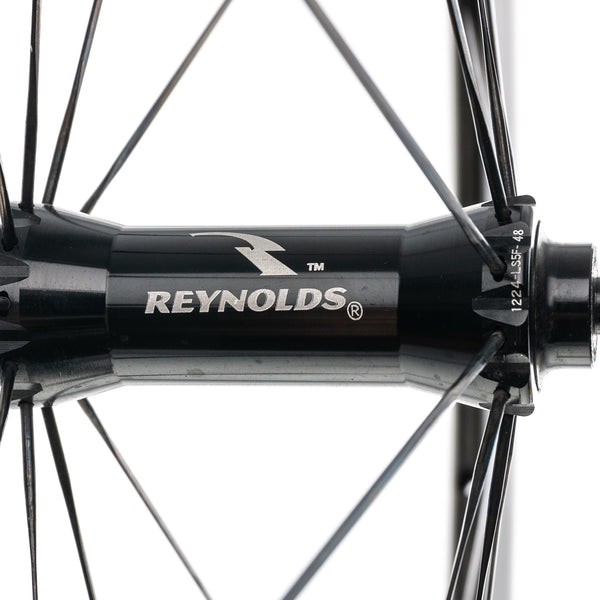 Reynolds 46 Carbon Clincher 700c Front Wheel | The Pro's Closet