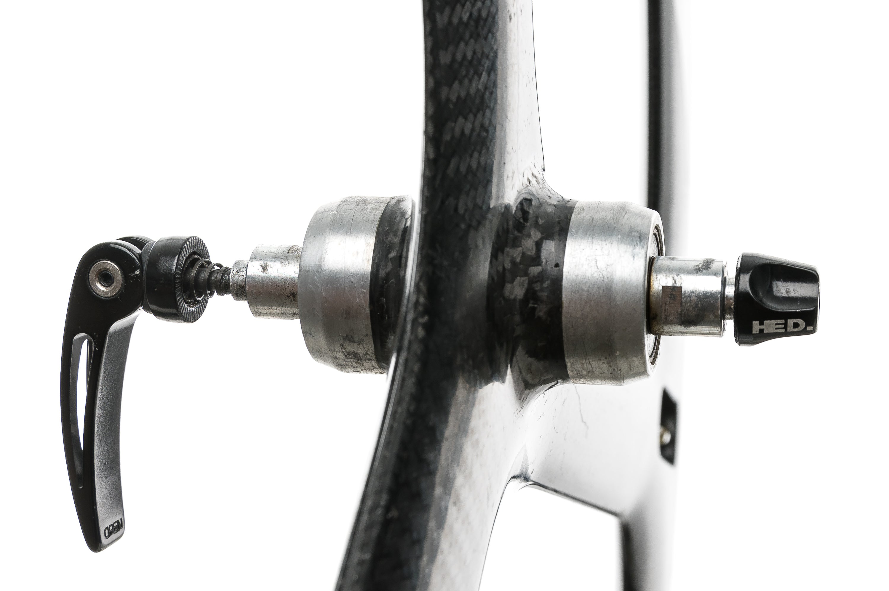 HED 3 TriSpoke Carbon / Aluminum Clincher 700c W | The Pro's Closet