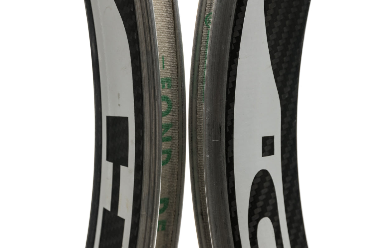 HED 3 TriSpoke Carbon / Aluminum Clincher 700c W | The Pro's Closet