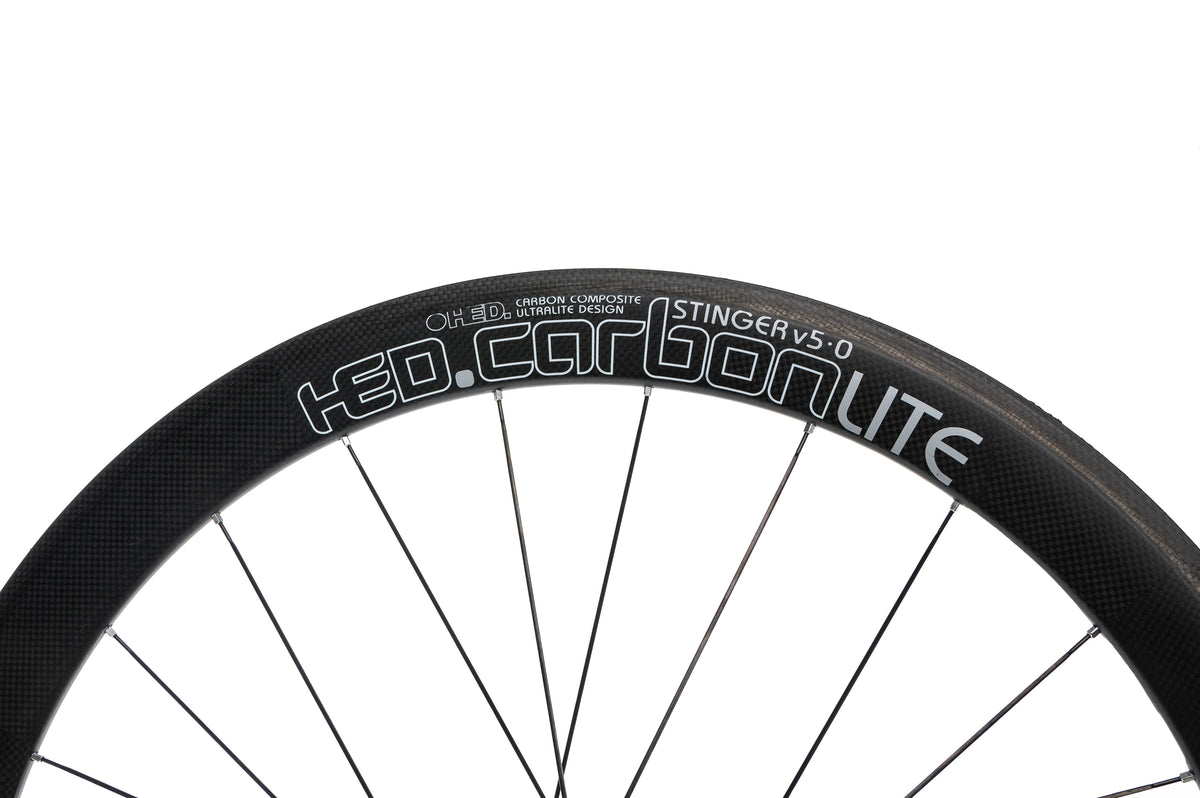 HED Carbon Lite Stinger V5.0 Carbon Tubular 700c | The Pro's Closet