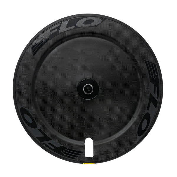 FLO Disc Carbon Clincher 700c Rear Wheel | The Pro's Closet