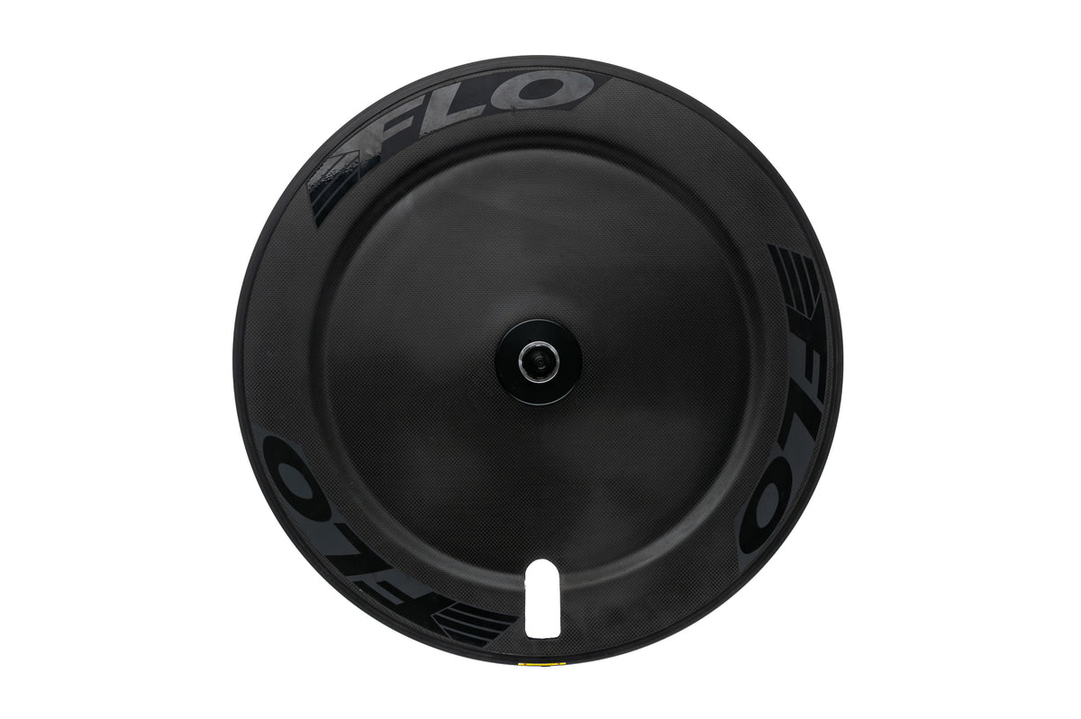 FLO Disc Carbon Clincher 700c Rear Wheel | The Pro's Closet