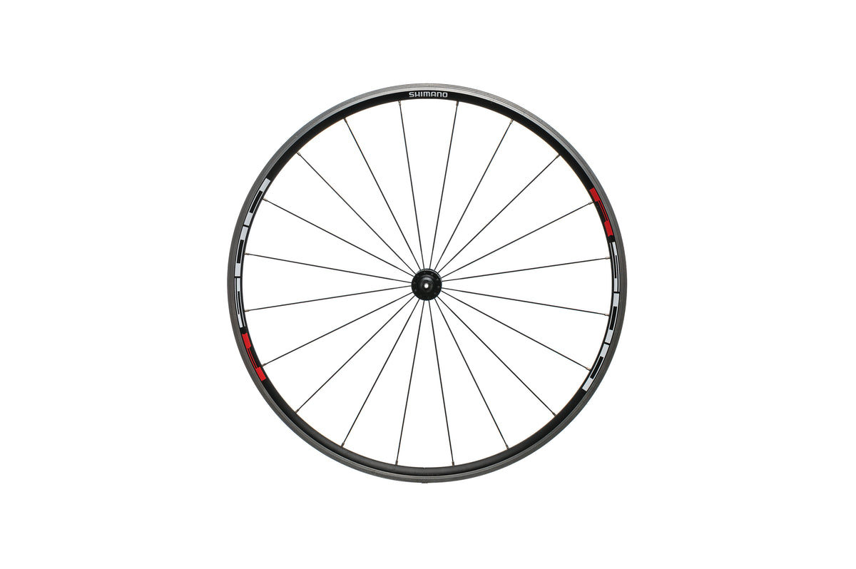 Shimano R500 Aluminum Clincher 700c Front Wheel | The Pro's Closet