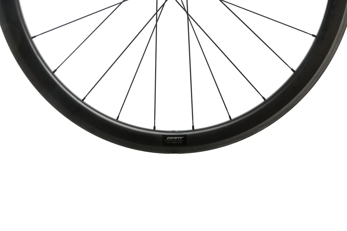Giant SLR 1 Carbon Tubeless 700c Wheelset | The Pro's Closet
