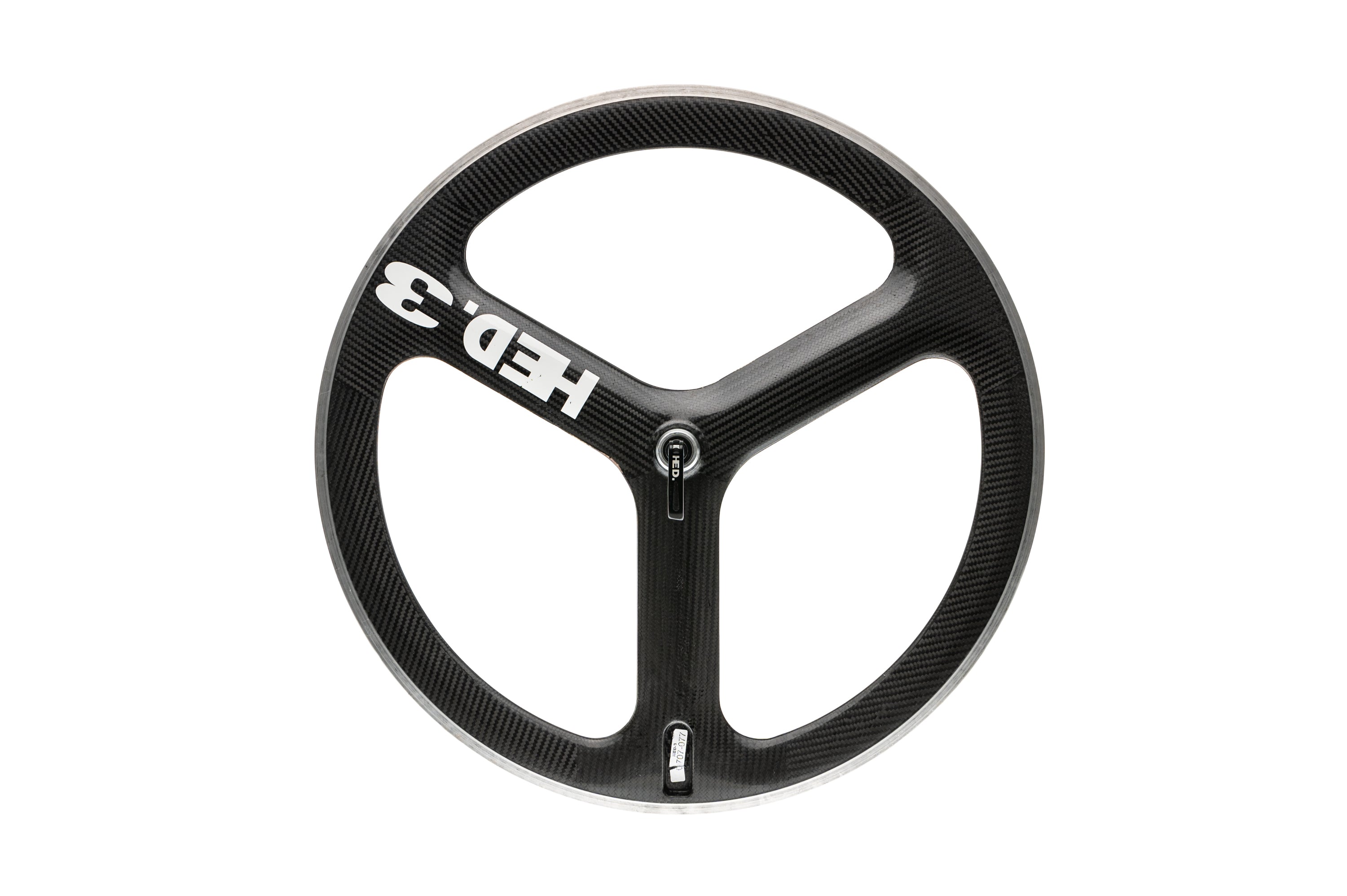 Hed 3 TriSpoke Carbon Clincher 700c Front Wheel | The Pro's Closet