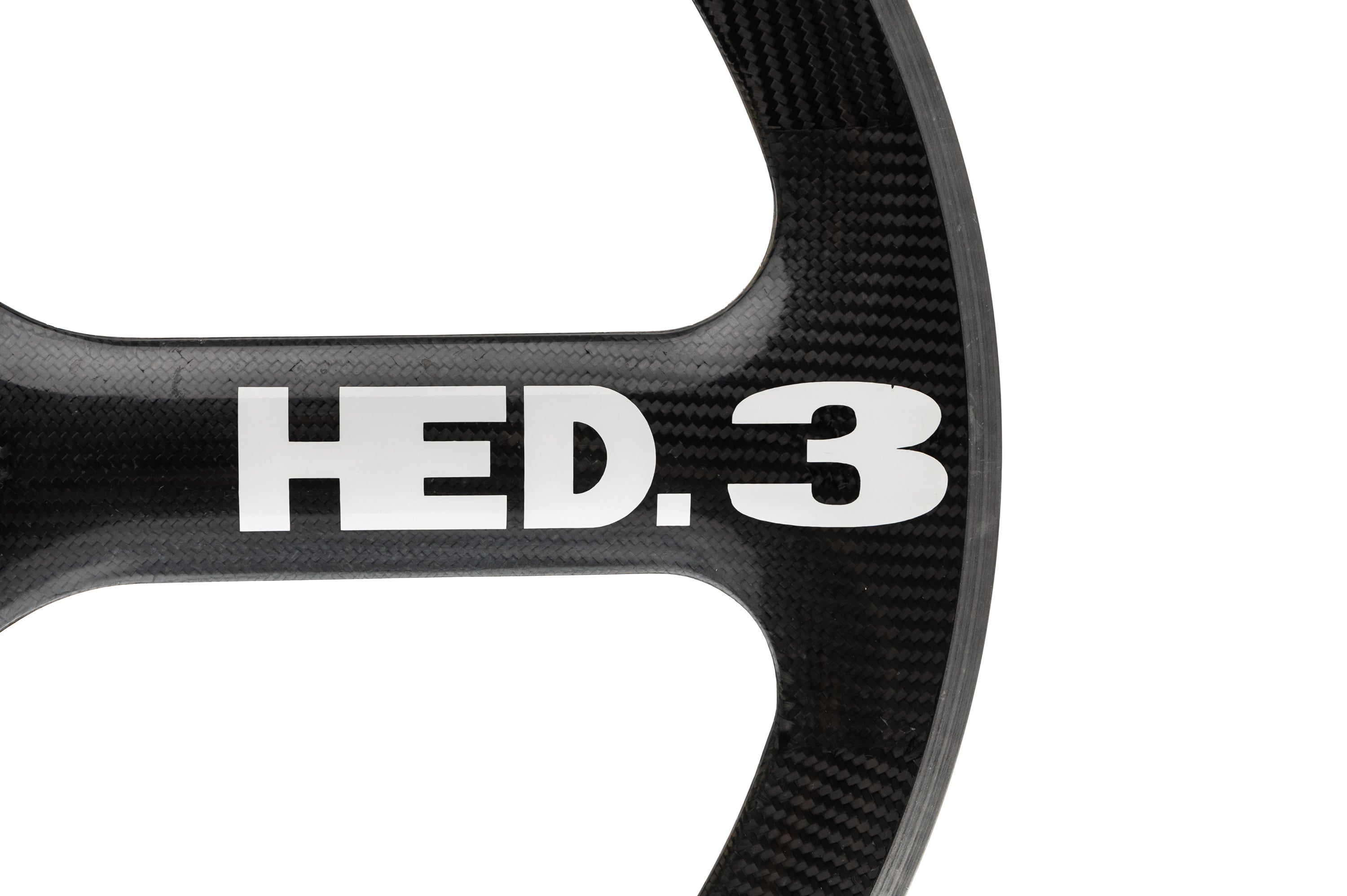 Hed 3 TriSpoke Carbon Clincher 700c Front Wheel | The Pro's Closet