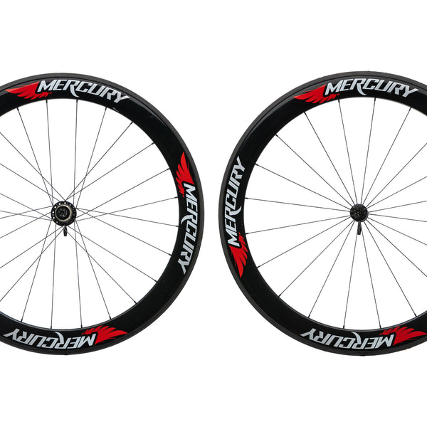 Mercury 58 Carbon Tubular 700c Wheelset | The Pro's Closet