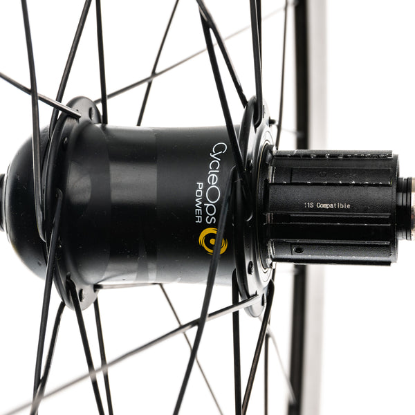 CycleOps G3 Power Meter Carbon Clincher 700c Whe | The Pro's Closet