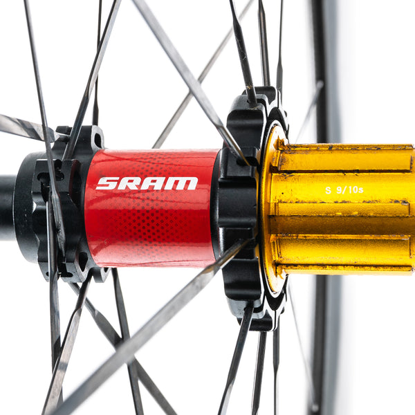 SRAM S80/S60 Carbon/Alloy Clincher 700c Wheelset | The Pro's Closet