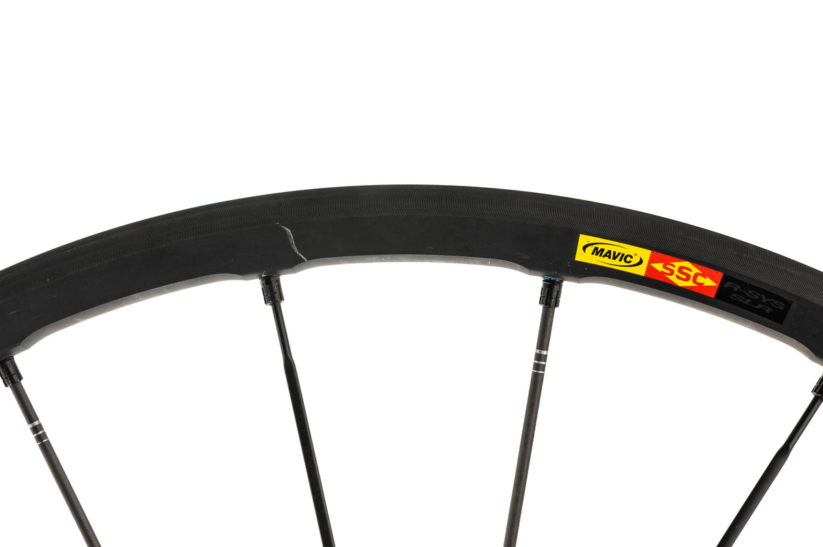 Mavic R-SYS SLR Exalith Aluminum Clincher 700c W | The Pro's Closet