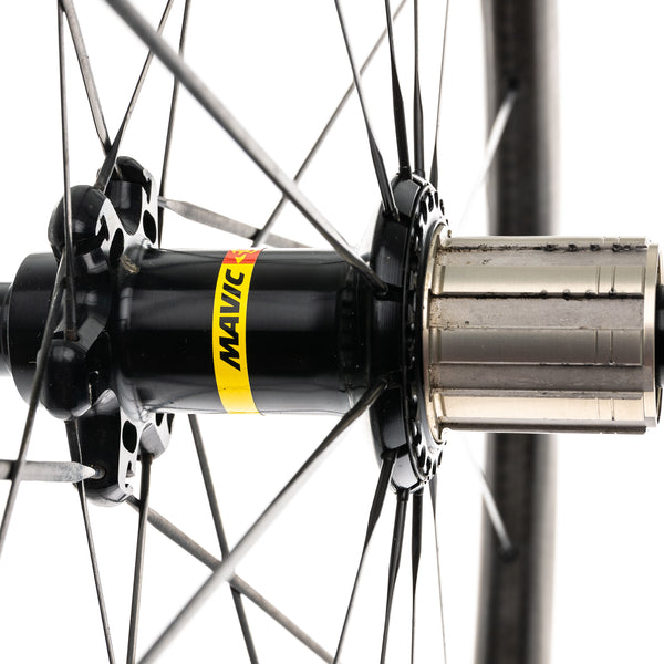 Mavic Cosmic Pro Carbon Clincher 700c Wheelset | The Pro's Closet