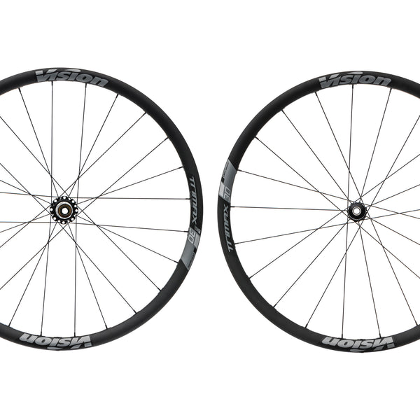 Vision Trimax 30 Aluminum Centerlock Disc Wheels | The Pro's Closet