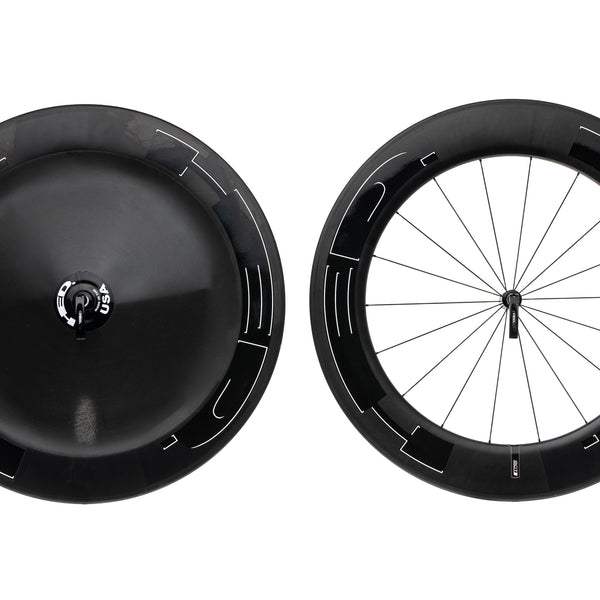 HED Jet 9/RCD Aero Carbon Tubular 700c Wheelset | The Pro's Closet