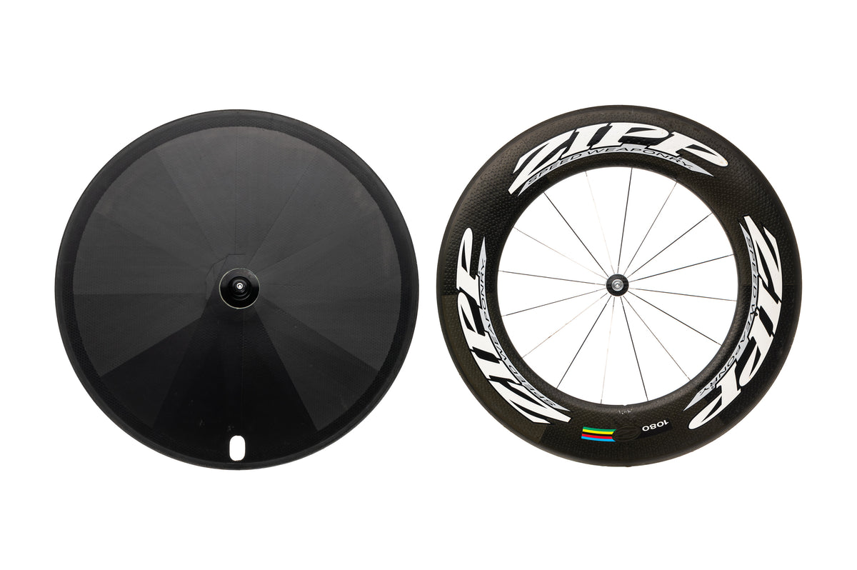 Zipp 1080 / 909 Disc Carbon Tubular 700c Wheelse | The Pro's Closet