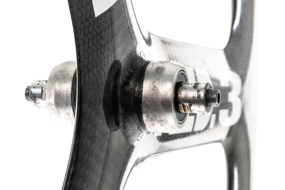 HED 3 Carbon/Alloy Clincher 700c Wheelset | The Pro's Closet