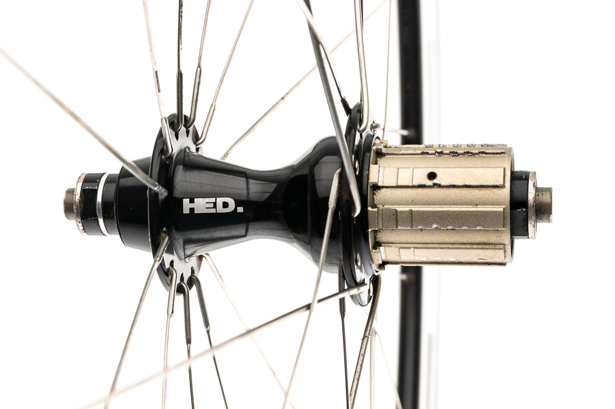 HED Stinger 6 Carbon Tubular 700c Wheelset | The Pro's Closet