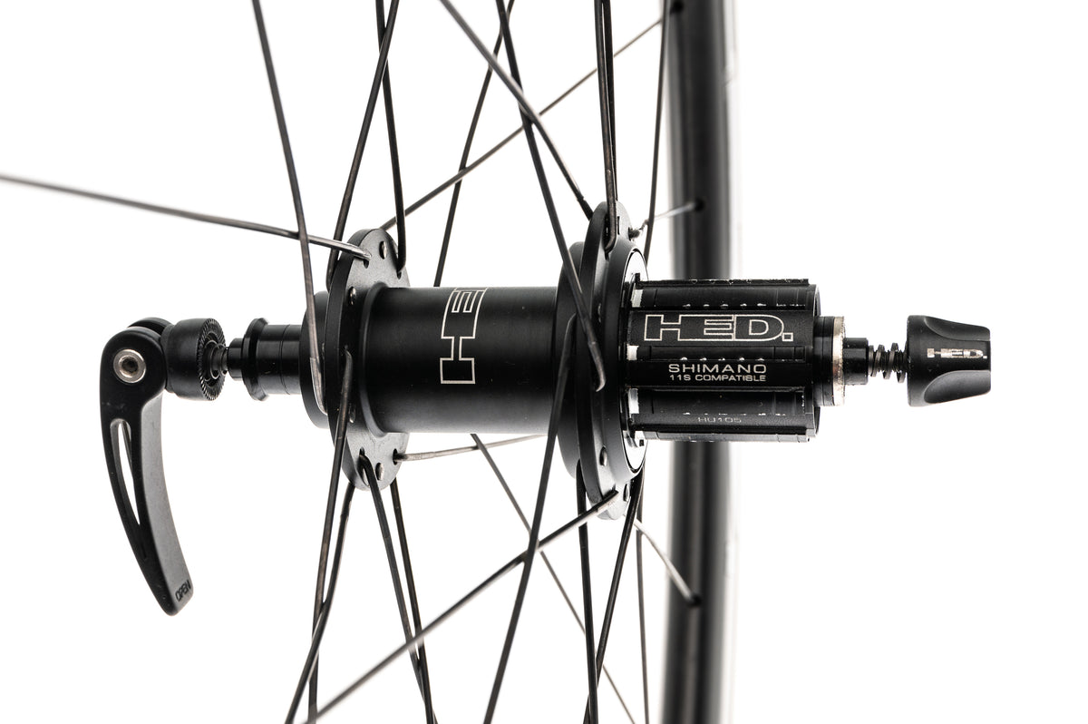 HED Jet RCS Performance Carbon/Alloy Tubeless 70 | The Pro's Closet