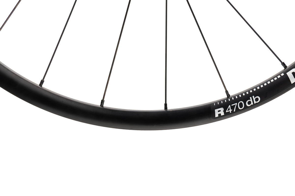 DT Swiss R 470 db Aluminum Tubeless 700c Wheelse | The Pro's Closet