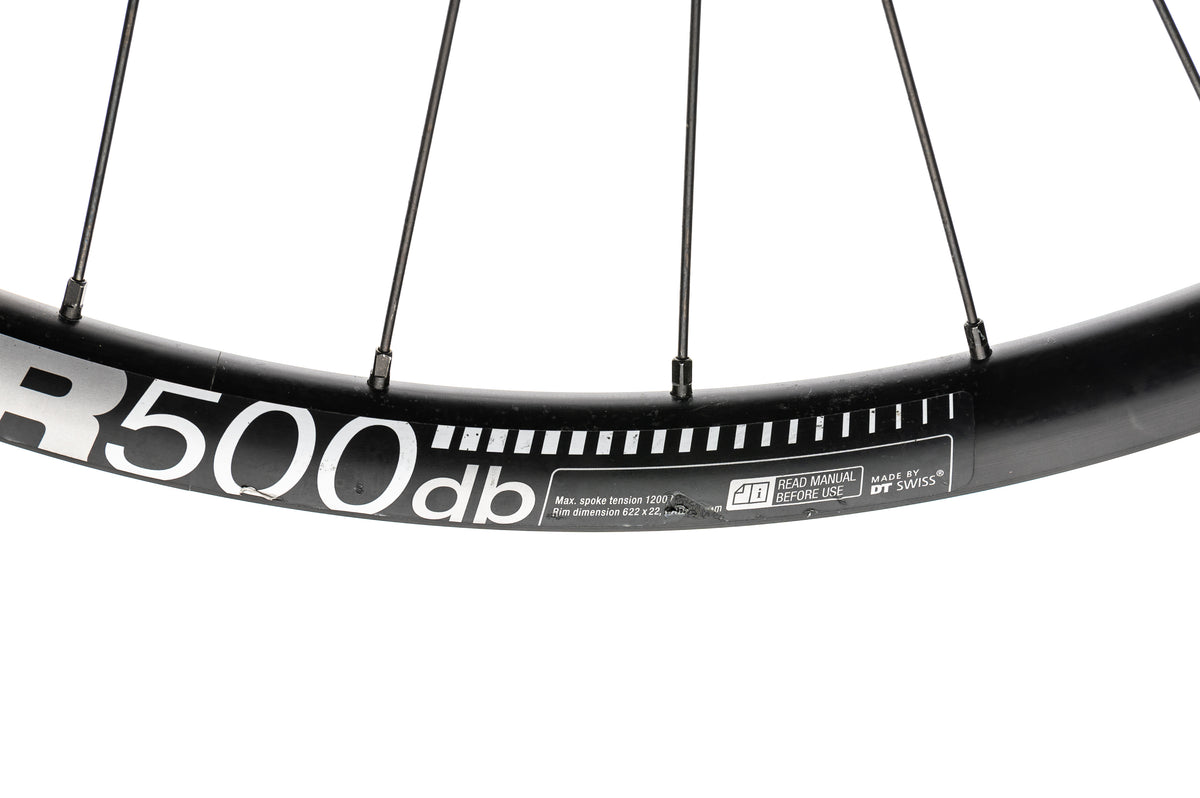 DT Swiss R 500 db Aluminum Tubeless 700c Rear Wh | The Pro's Closet