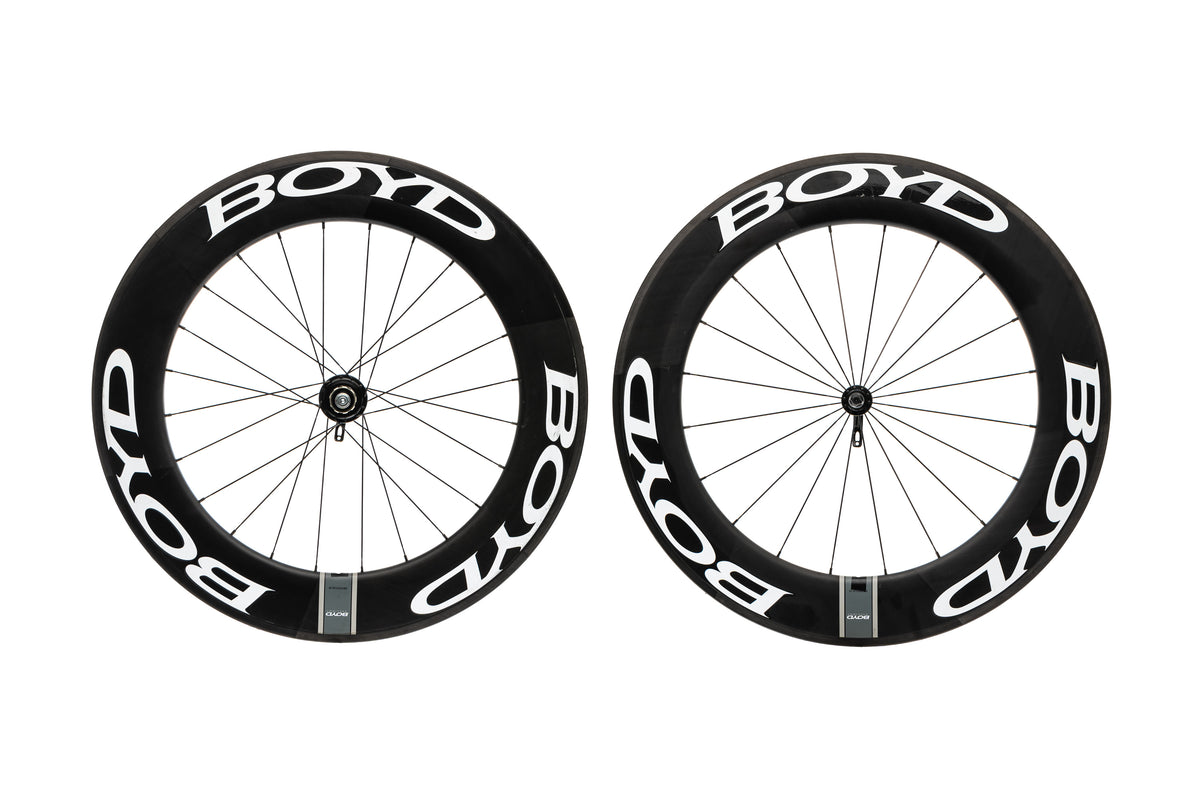 Boyd 90mm Carbon Tubular 700c Wheelset | The Pro's Closet