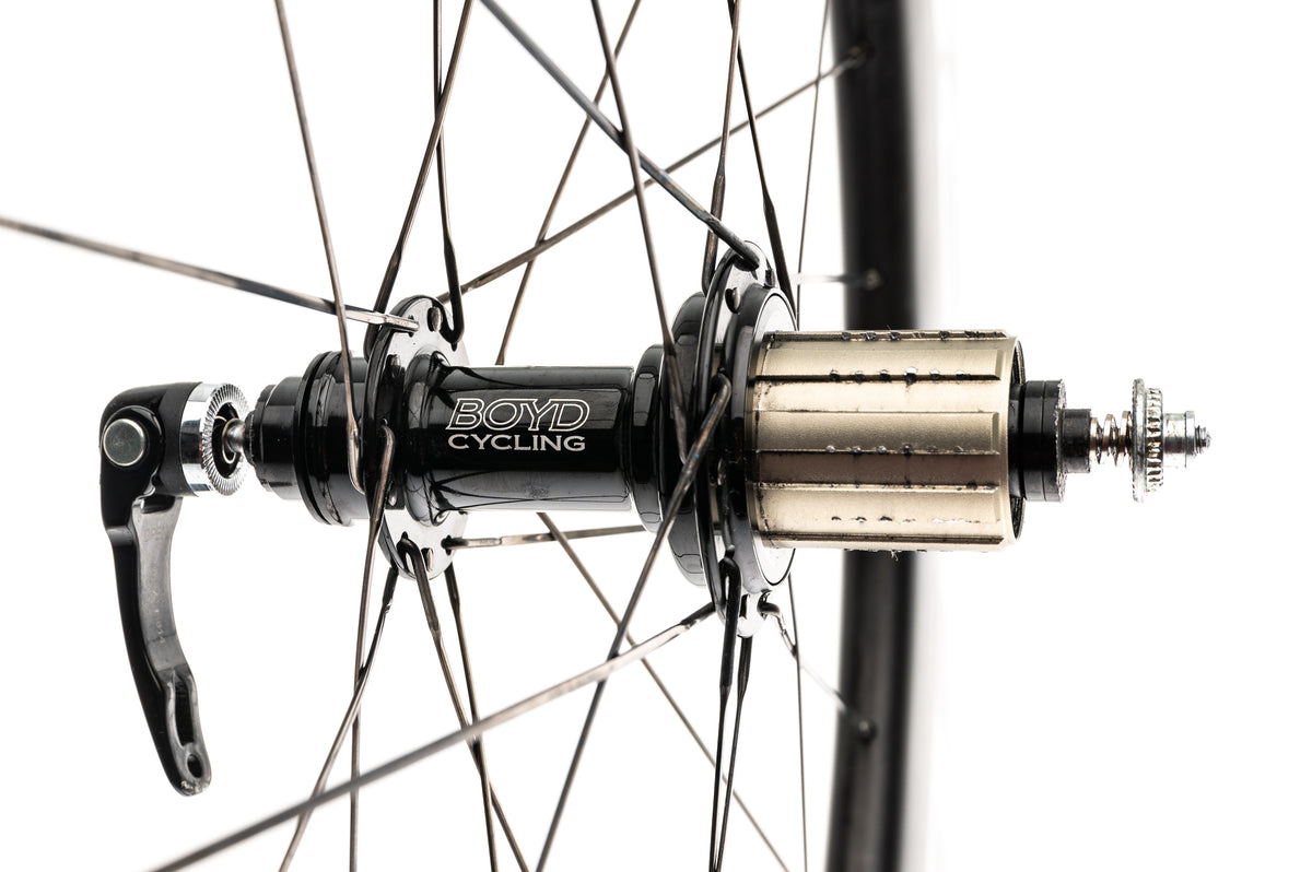 Boyd 90mm Carbon Tubular 700c Wheelset | The Pro's Closet