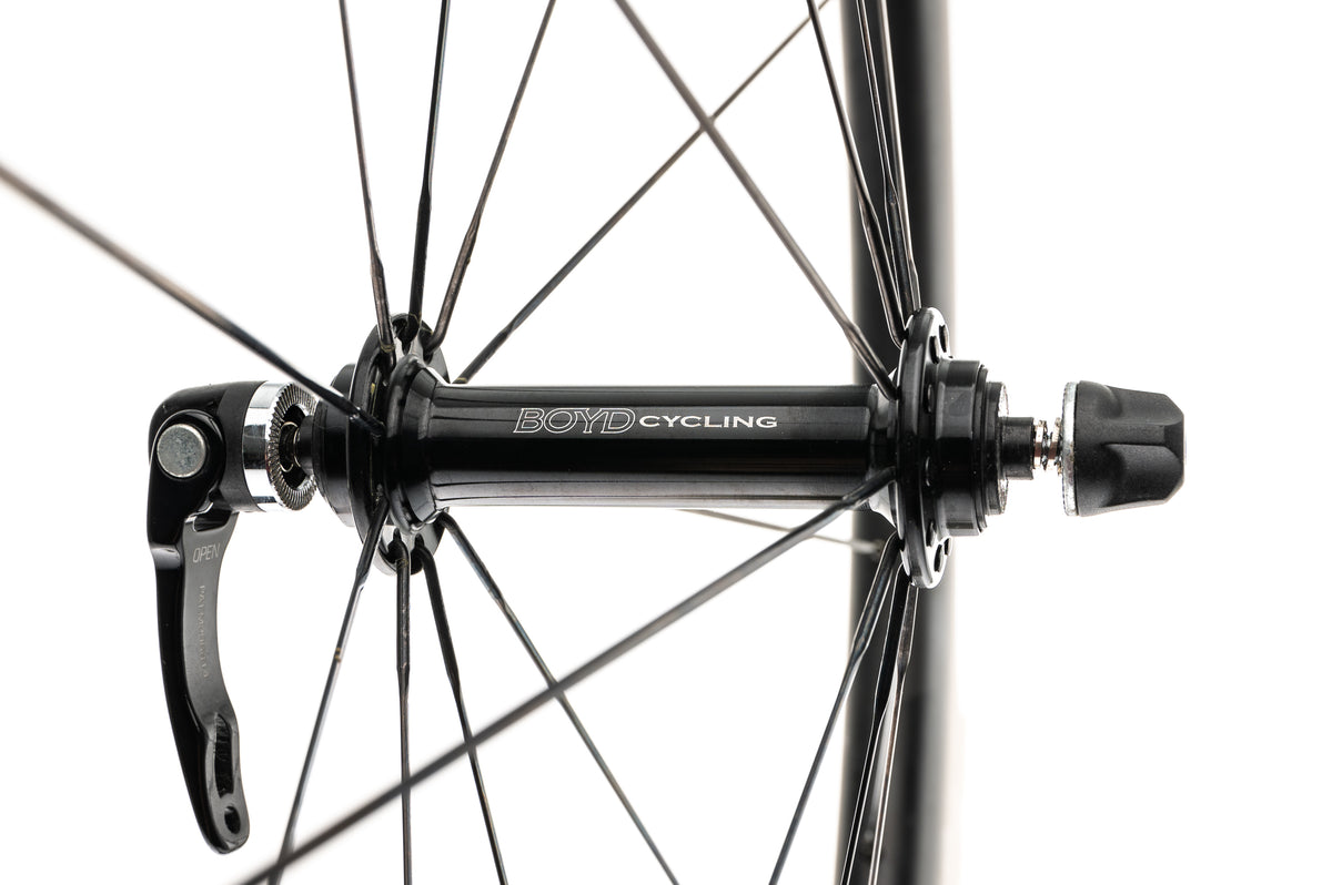 Boyd 90mm Carbon Tubular 700c Wheelset | The Pro's Closet