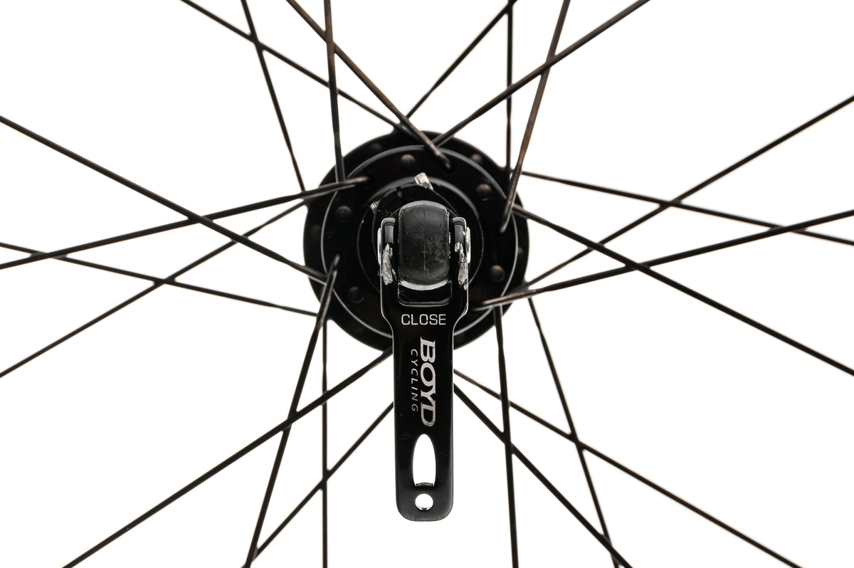 Boyd 90mm Carbon Tubular 700c Wheelset | The Pro's Closet