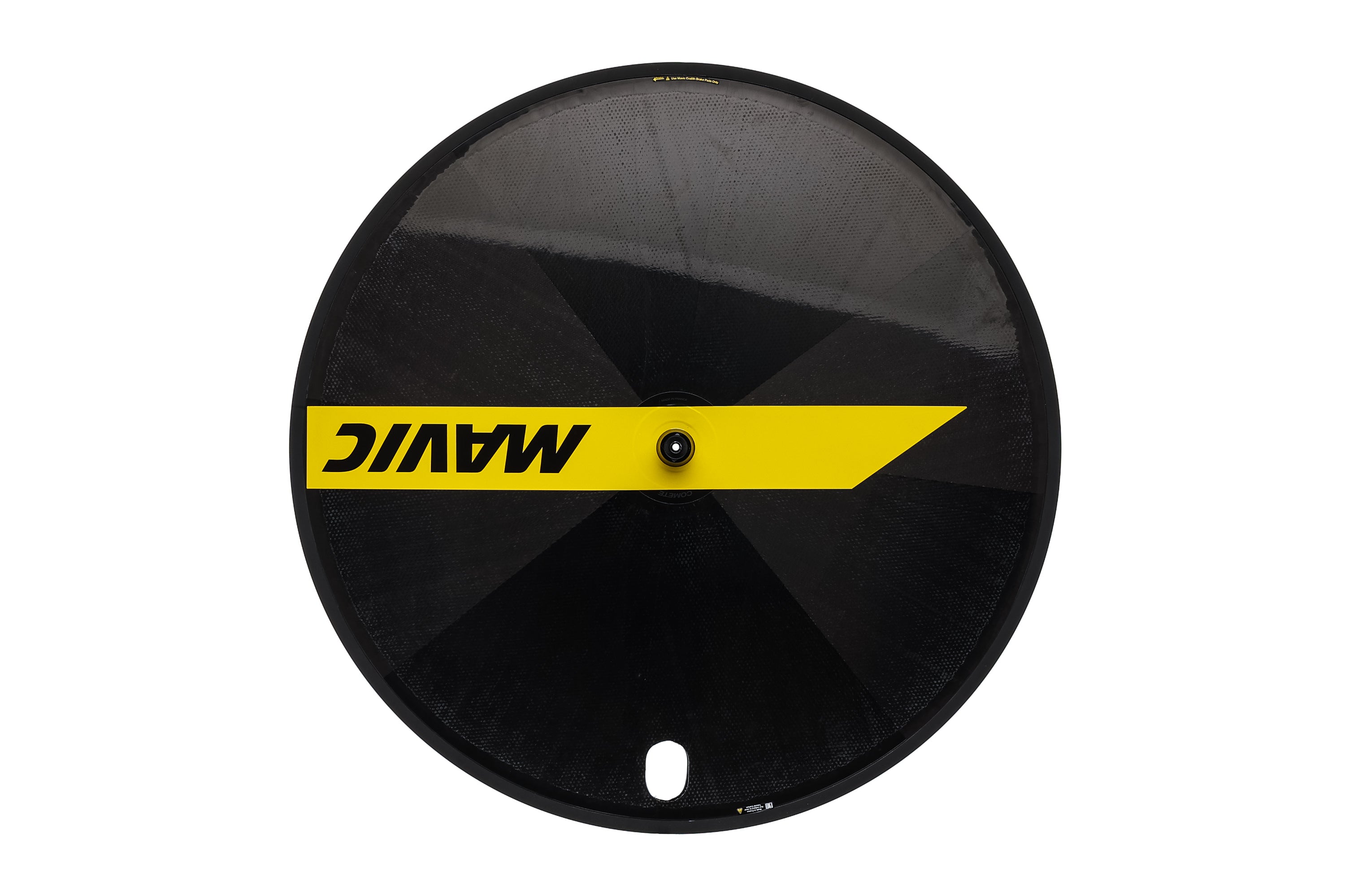 Mavic Comete Carbon/Alloy Tubular 700c Rear Disc | The Pro's Closet