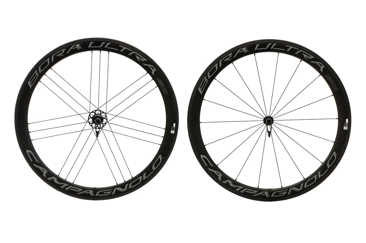 Campagnolo Bora Ultra 50 Carbon Tubular 700c Whe | The Pro's Closet