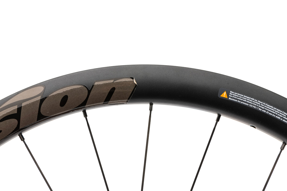 Vision SC 40 TLR Disc Carbon Tubeless 700c Wheel | The Pro's Closet