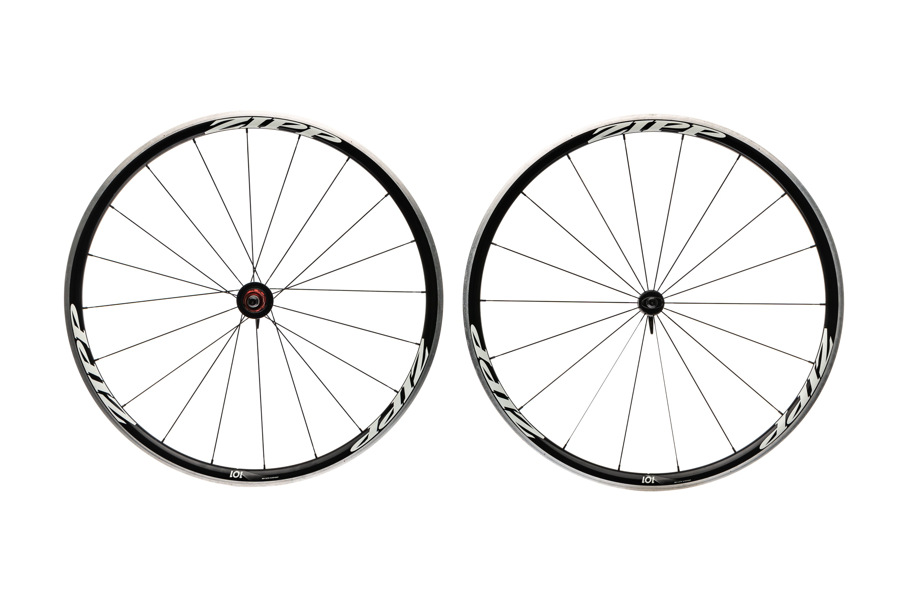 Zipp 101 Aluminum Clincher 700c Wheelset | The Pro's Closet