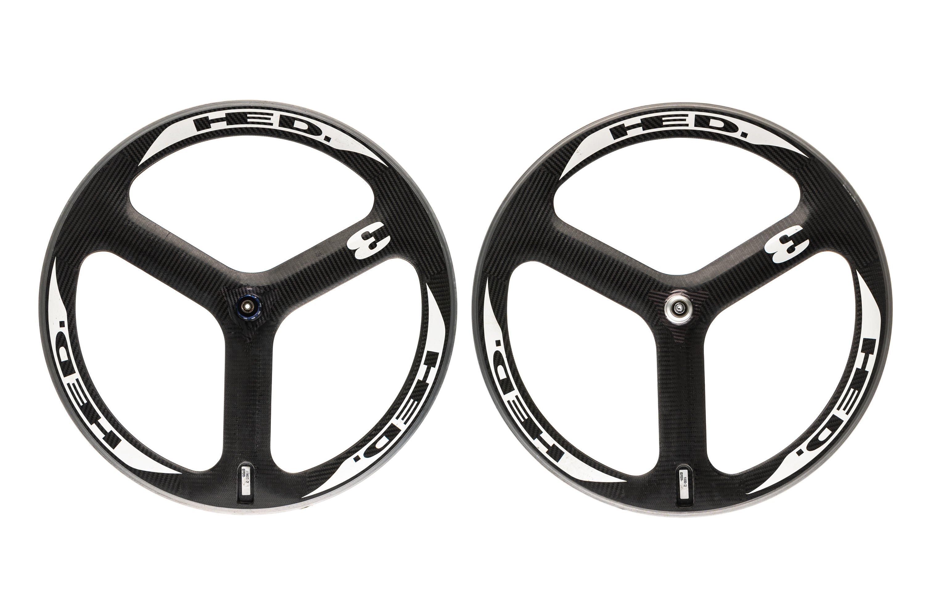 HED 3 Tri-Spoke Carbon Clincher 700c Wheelset | The Pro's Closet